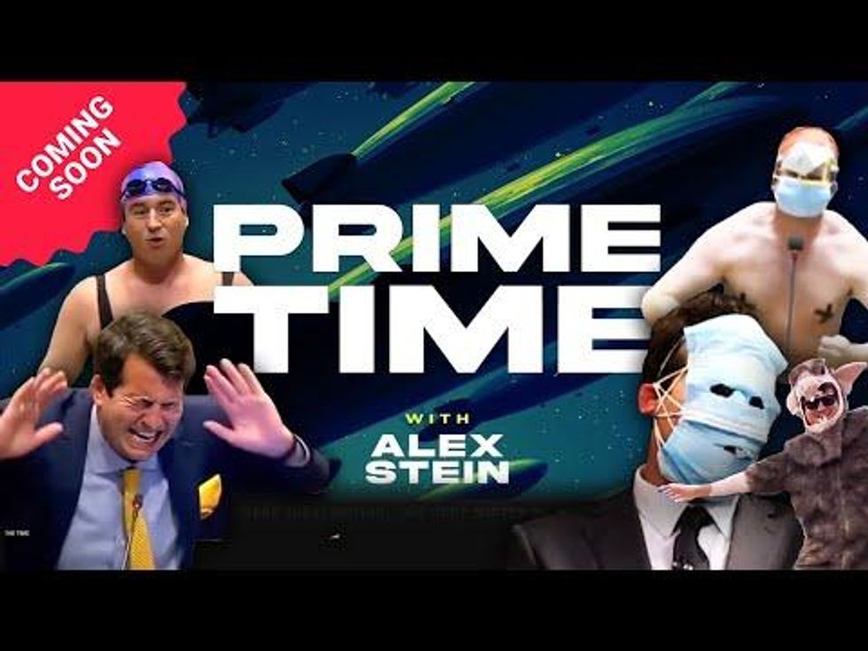 'It's like 'Pee-Wee's Playhouse' with a conservative spin': Alex Stein ...