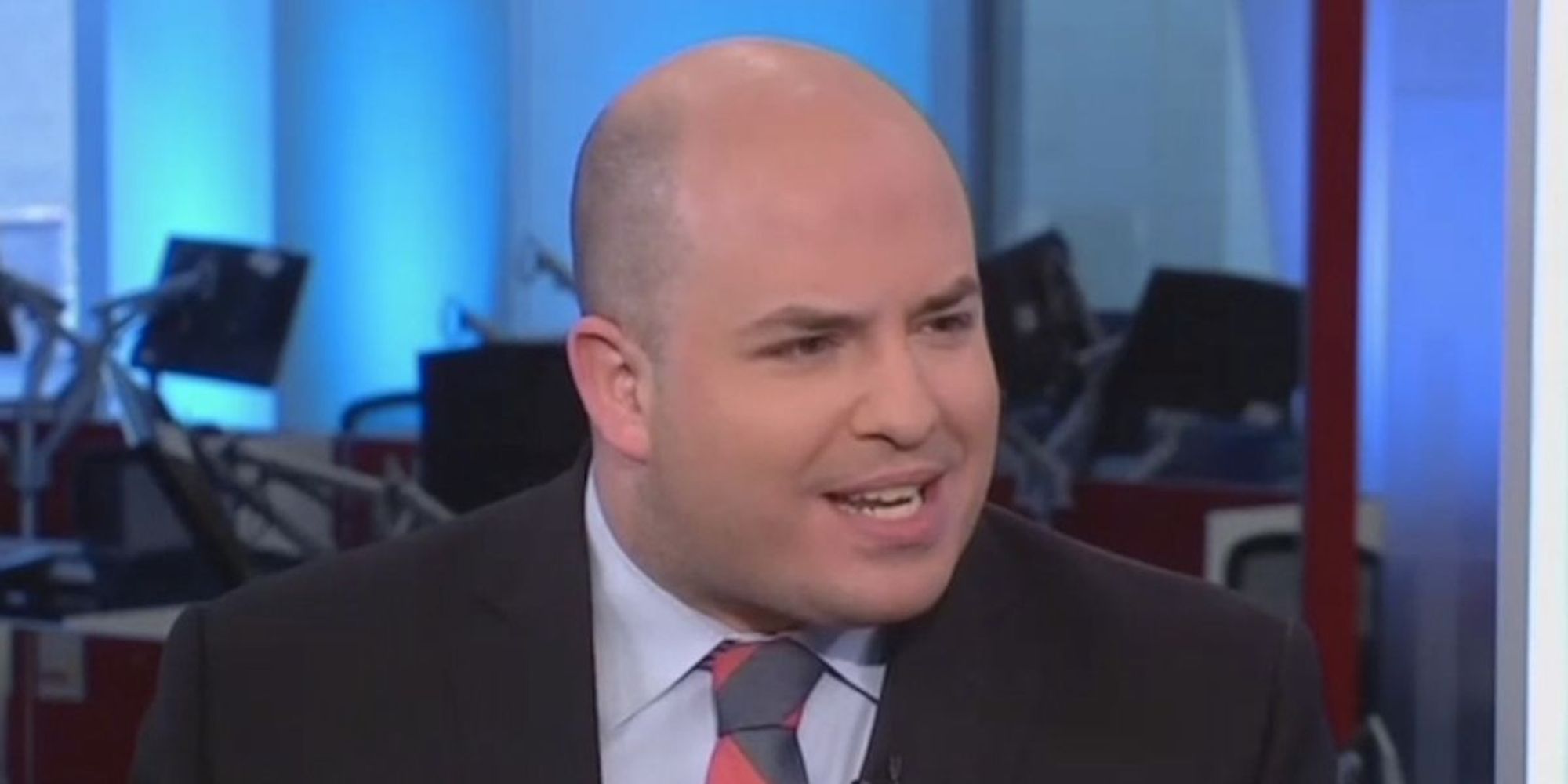 Cnns Brian Stelter Moans That President Trump Ditching White House