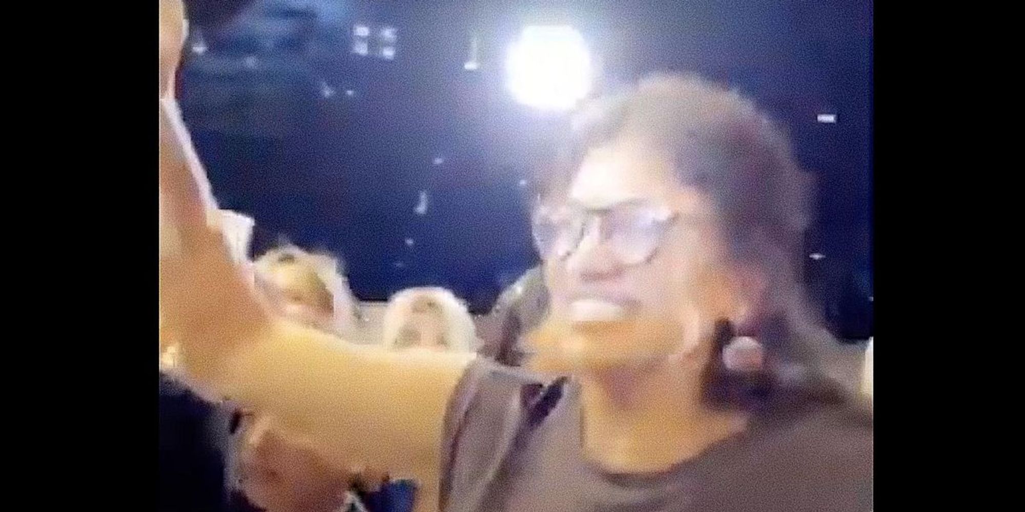 Maskless Rashida Tlaib dances wildly at crowded wedding as she blasts ...