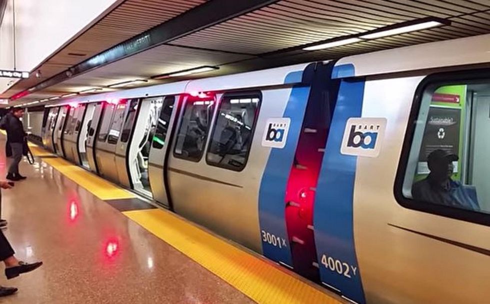 BART sent license plate surveillance pics to database accessible to ICE ...
