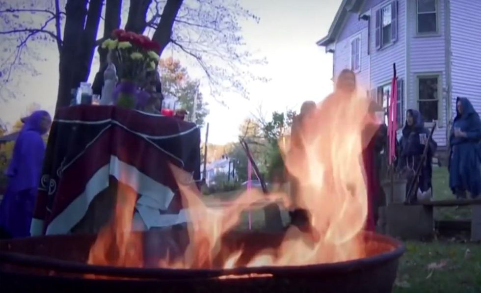 How do self-identifying witches process Kavanaugh anger and grief ...