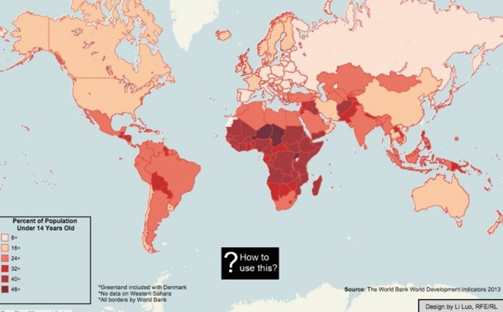 Wondering What Earth Will Look Like in 50 Years? This Map Holds the Key ...