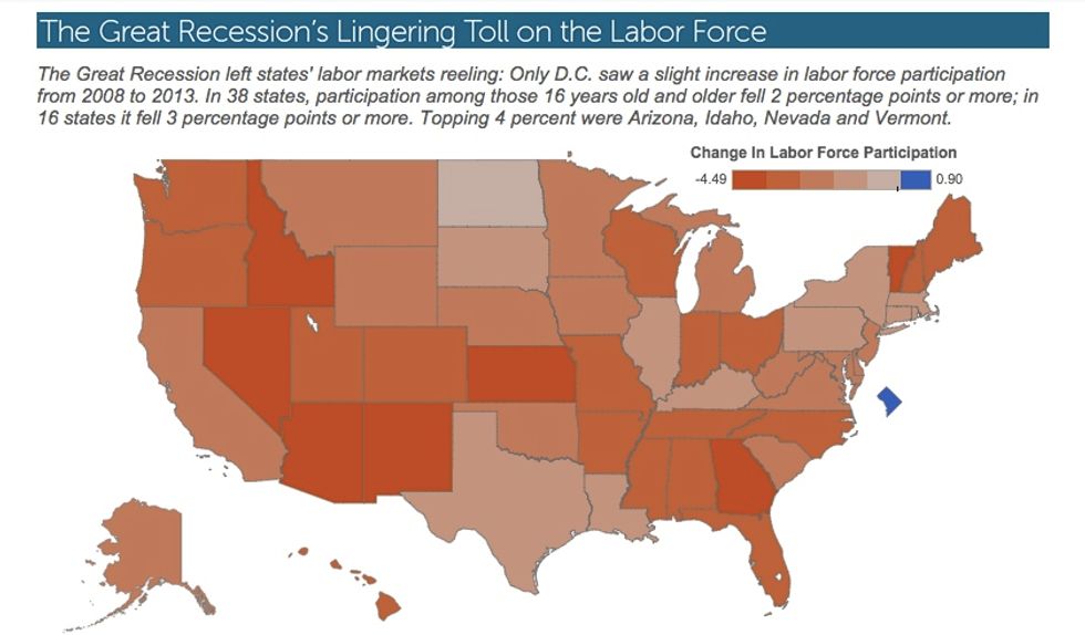 One Look at This Map Reveals Something Crucial About the American Labor ...
