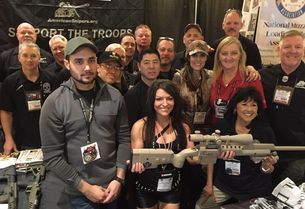 Reporting from SHOT Show 2015: TheBlaze Radio's 'Pure Opelka | Blaze Media