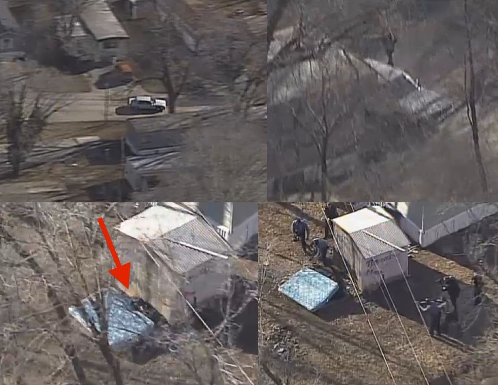 After Car Chase, Guy Picked a Hiding Place So Bad It Actually Made ...