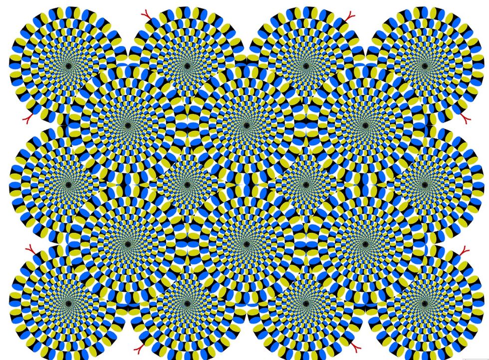 See If You Can Get Through All 12 of These Mind-Bending Optical Tricks ...