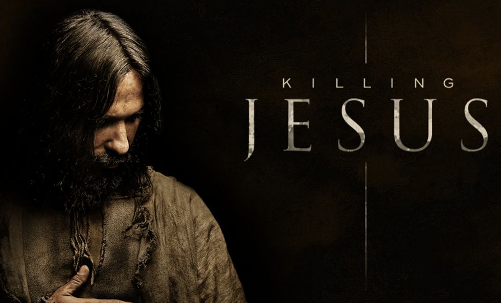 Actor in Bill O'Reilly's 'Killing Jesus' Reveals the 'Absolutely ...