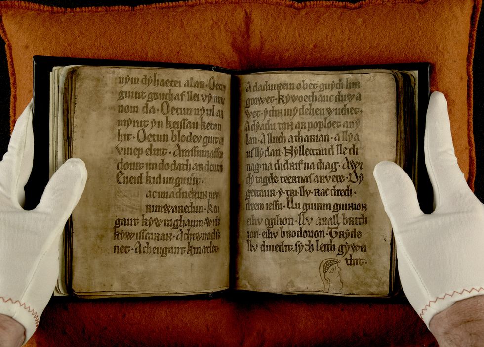 When Researchers Used an Ultraviolet Light on a 765-Year-Old Book, They ...