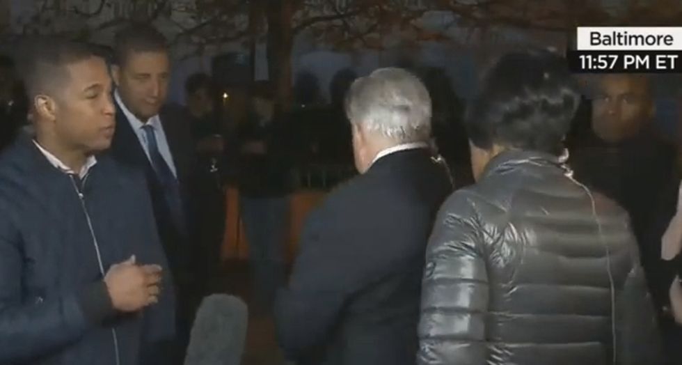 Maryland Governor and Baltimore Mayor Abruptly Remove Mics and Walk ...