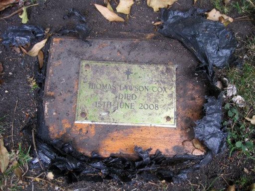 ‘It Was a Shock’: Man Finds Mysterious Box Buried in Garden of Home He ...