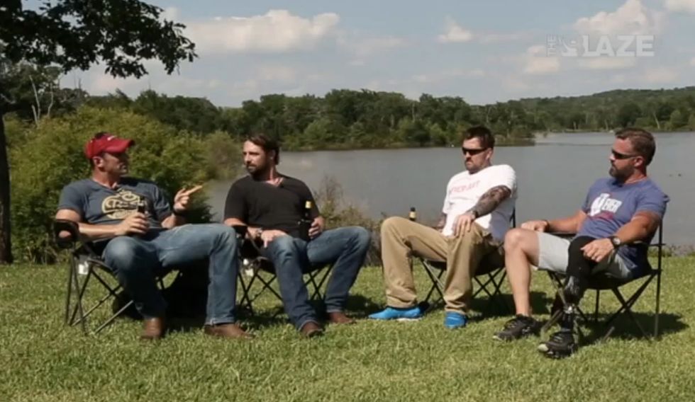 Catch a Sneak Peek of New 'After Action' Show Featuring Marcus Luttrell ...