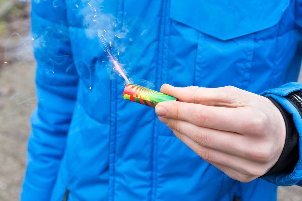 12-Year-Old in Serious Condition After Firework Explodes in His Face ...