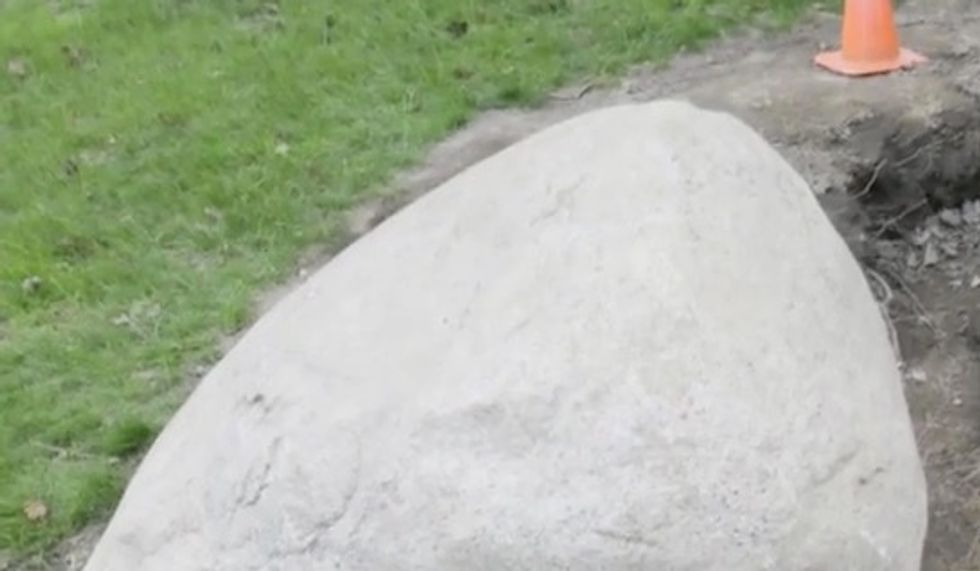 It May Look Like a Mere Rock, But Students Insist It’s ‘Magical ...