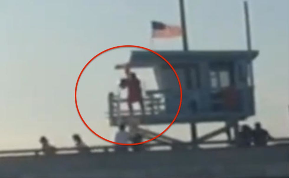 New Video Days After Violent Calif. Beach Brawl Shows Lifeguard's ...