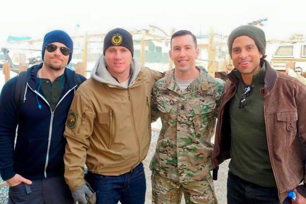 Actor Channing Tatum’s Facebook Post Honoring Fallen Soldier Goes Viral ...