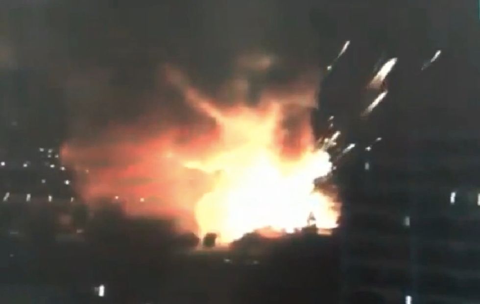 Warehouse Explosion at U.S. Army Depot in Japan; No Injuries Reported ...