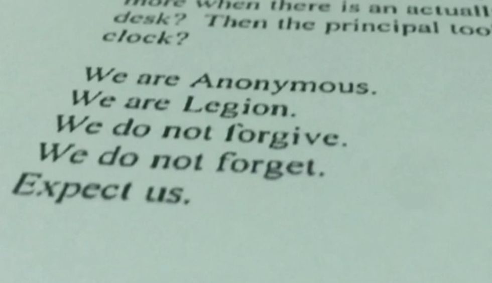 Irving Officials Release Pages of Shocking Messages They Received After ...