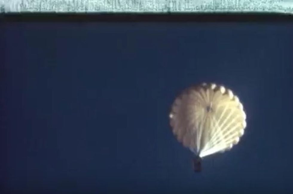 State Wildlife Department That 'Pioneered Program of Parachuting ...