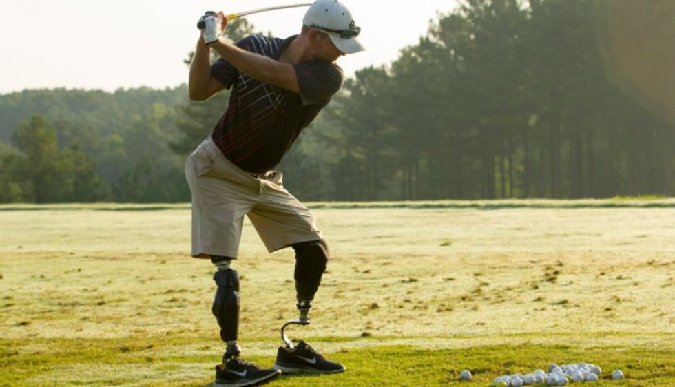 Wounded Veteran Finds 'Sense of Normalcy' in Unlikely Place After ...
