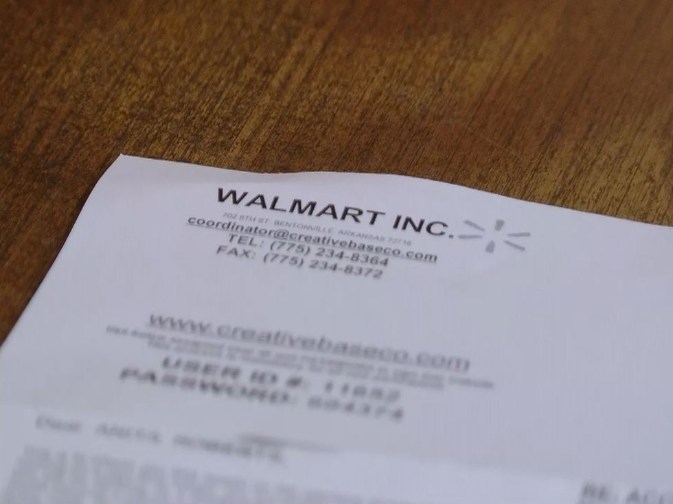 If You Receive an Official-Looking Letter From Walmart Worth $2,000 ...