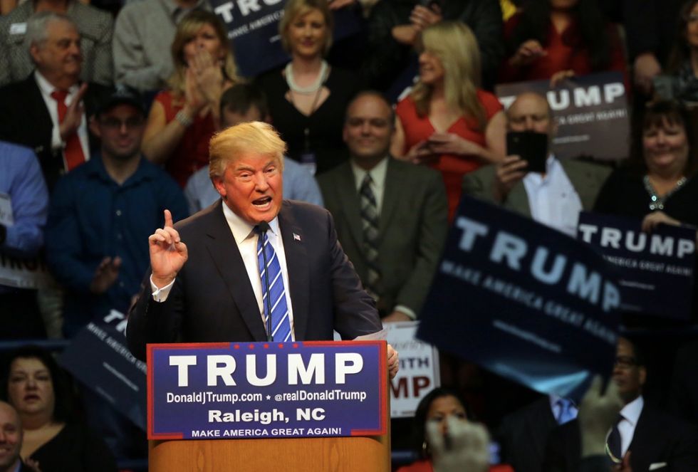 AP Interview: Donald Trump Displays Moments of Humility, Introspection ...