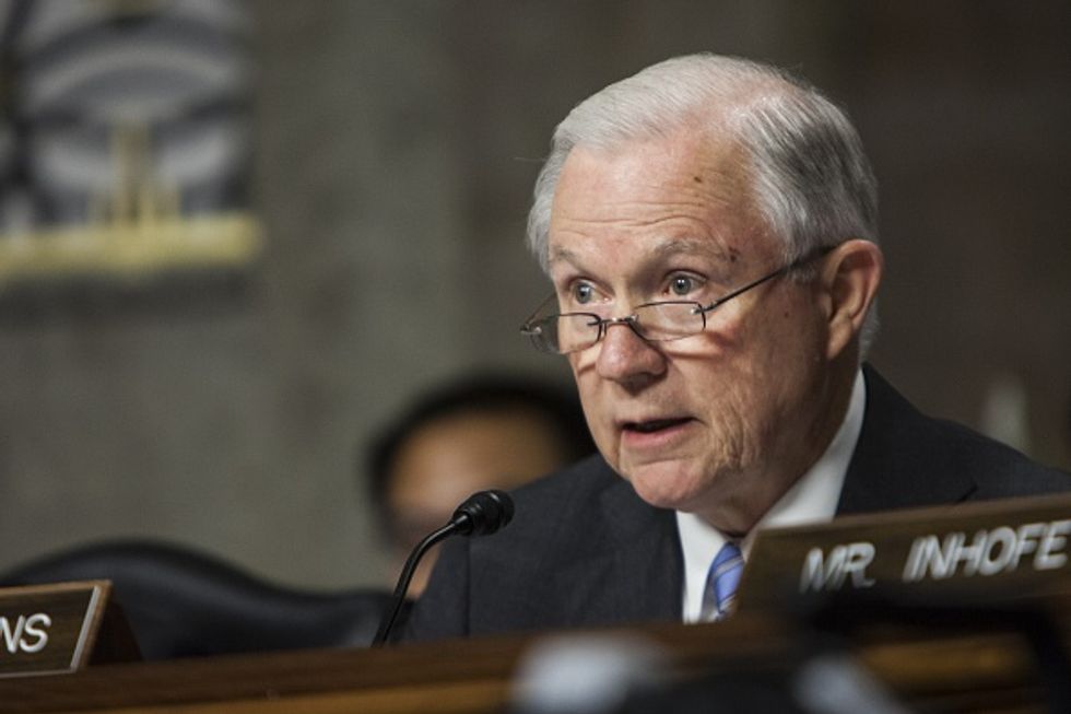 Jeff Sessions struggles to answer whether grabbing someone's genitals ...