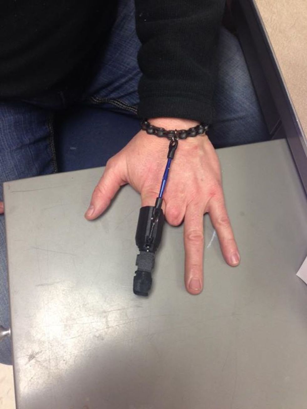 High School Students Give Teacher the Finger...a New, 3-D Printed ...