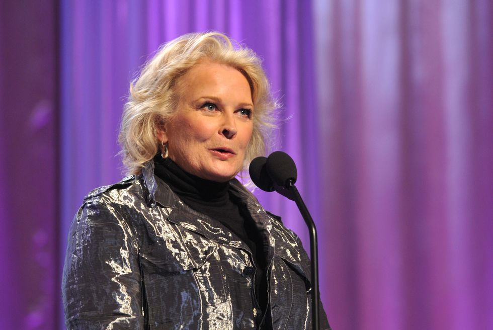 Actress Candice Bergen Tells People Magazine About Her Date with Donald ...