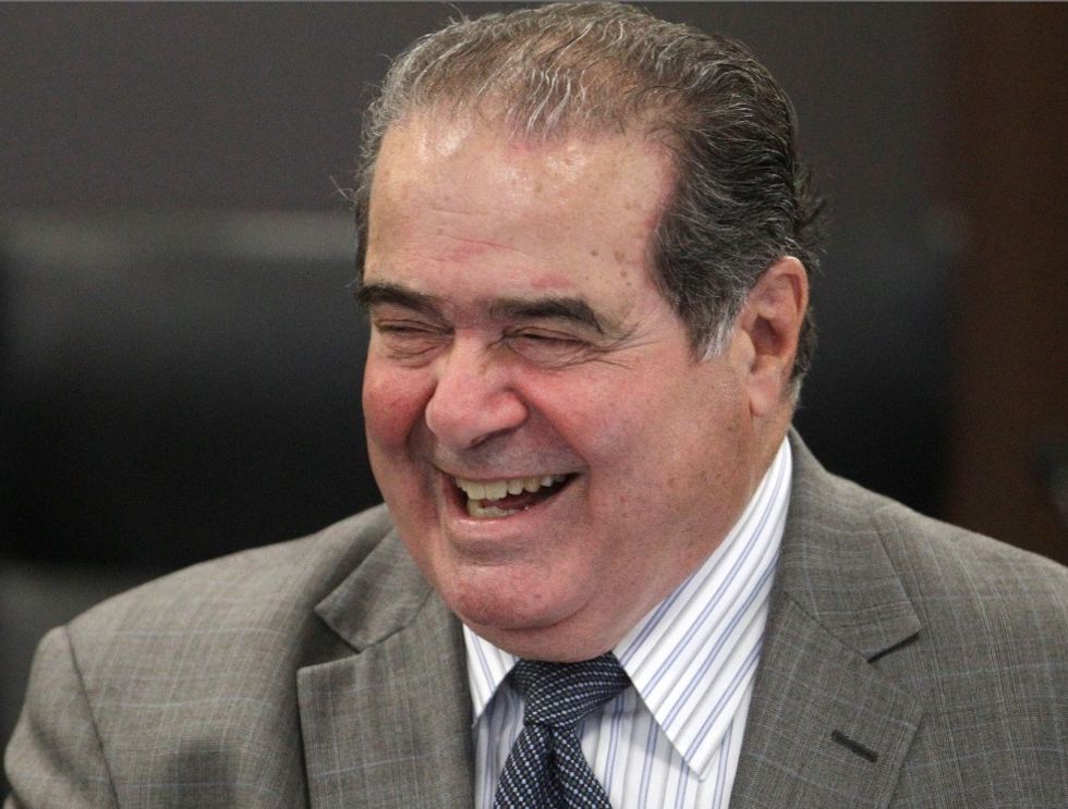 At Ranch Where He Died, Justice Scalia Was Alongside Members of ...
