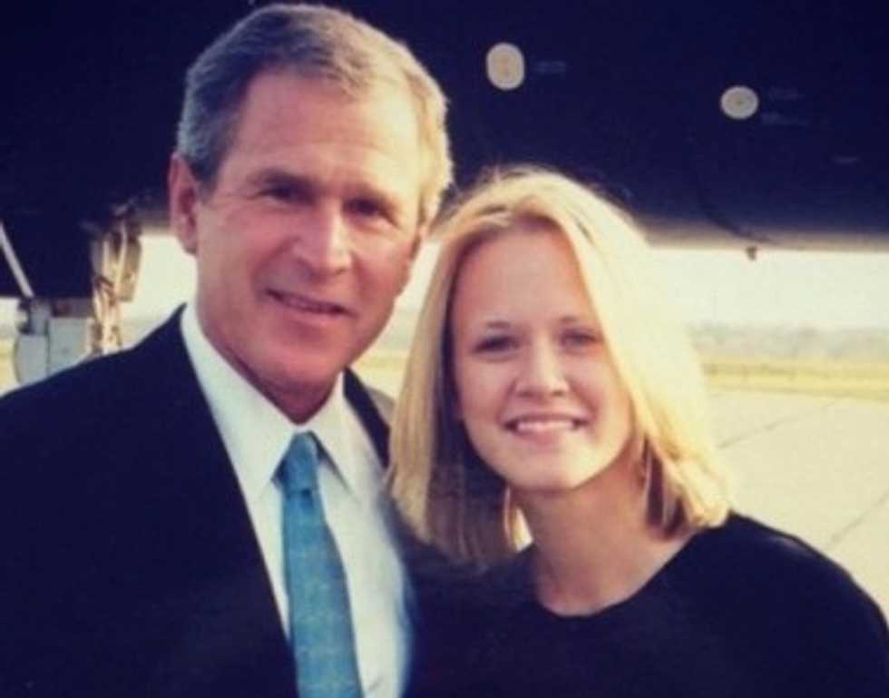 MTV Star Who Once Campaigned for George W. Bush and Was a Member of the ...