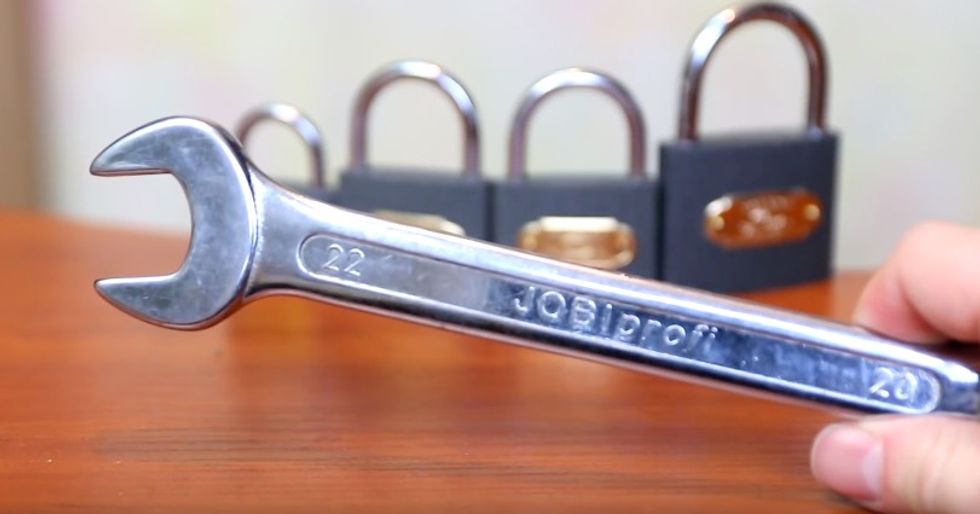 Video Shows Exactly How Easy It Is to Break Open Common Lock Using a ...