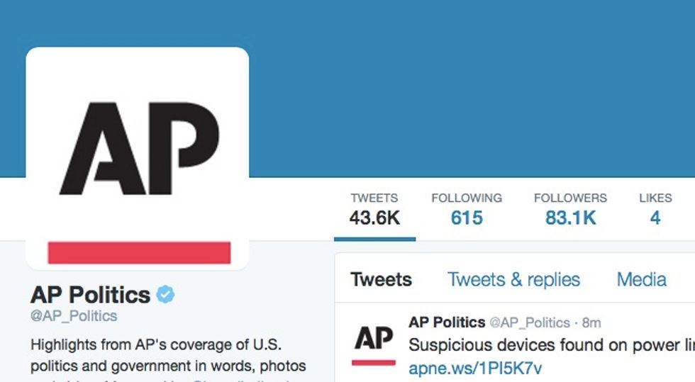 The Associated Press Tweet and Headline That Have One Reporter Charging ...
