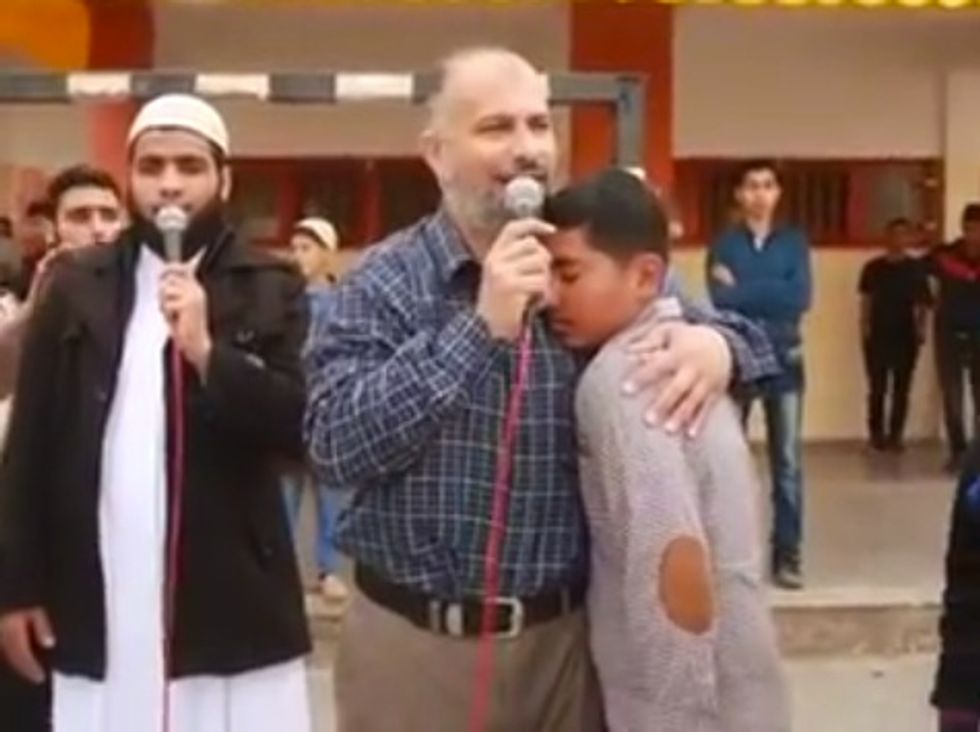 Video of Hamas-Inspired Clerics Performing Exorcism on Kids Sparks ...