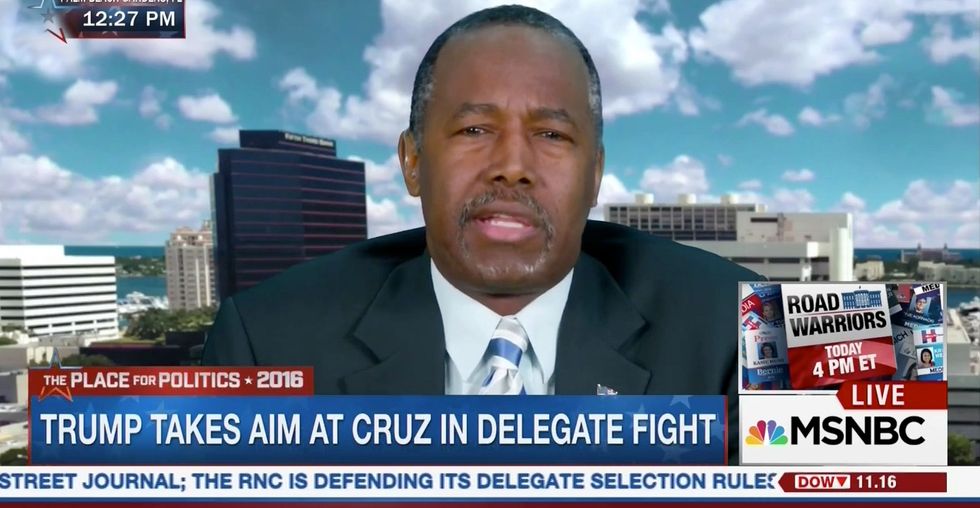 Carson Uses 'Jim Crow’ Analogy to Slam RNC Rules: ‘Everybody Knew About ...