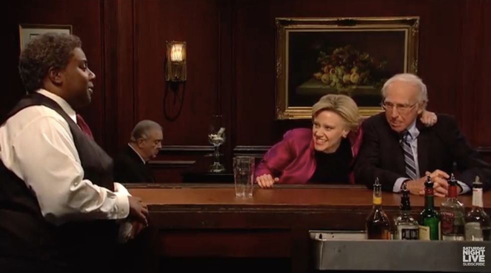 SNL' Ends Season With a Happy Ending for Embattled Democratic ...