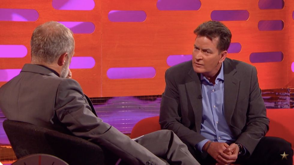 Charlie Sheen Reveals the Gift Trump Gave Him That Made Him Realize the ...