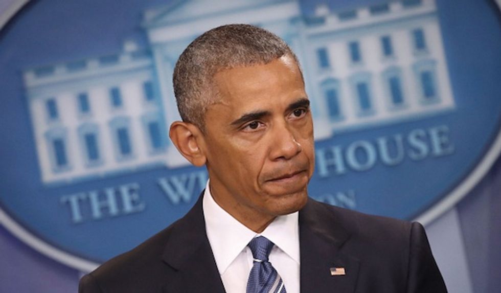 No, Mr. President, We're Not Racist. We Just Like the Rule of Law ...