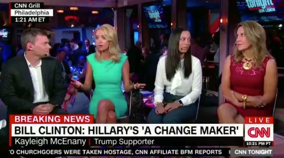 CNN Commentator’s Dramatic Eye Roll Directed at Pro-Trump Conservative ...