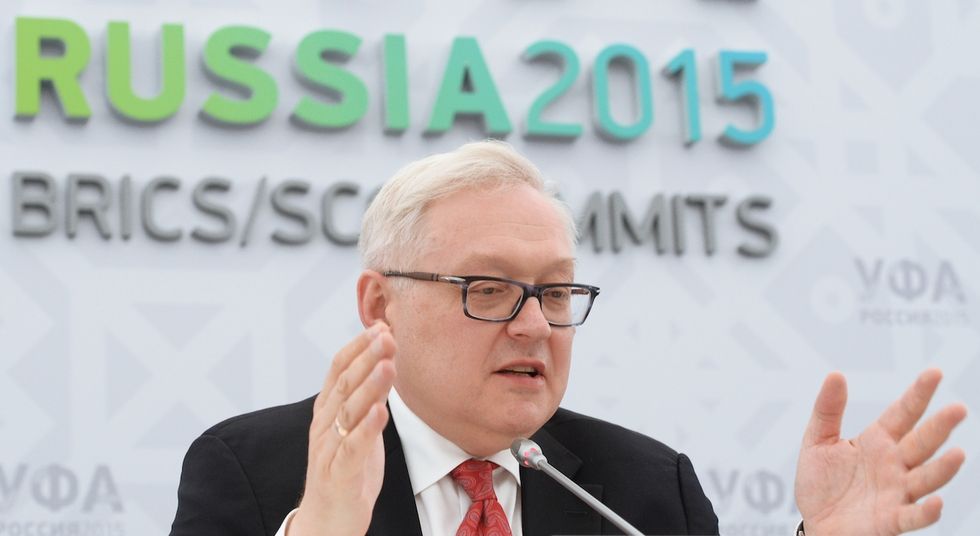 Senior Russian diplomat: Moscow was ‘in touch’ with Trump’s campaign ...