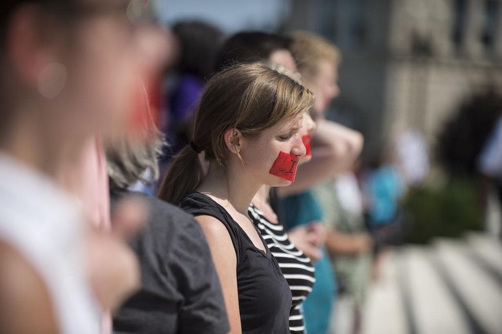 Womens March Revokes Partnership Of Pro Life Feminist Group — But They