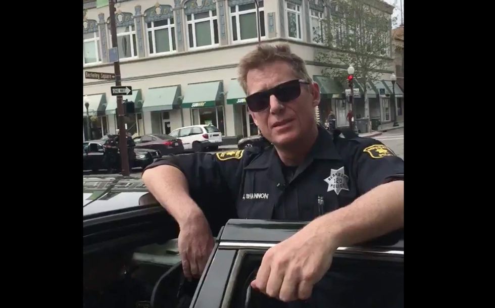 Videos show Berkeley cops doing nothing as violence erupts between ...