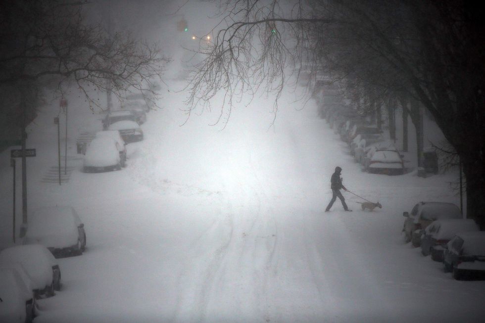 Monster snowstorm in Colorado forces postponement of climate change ...