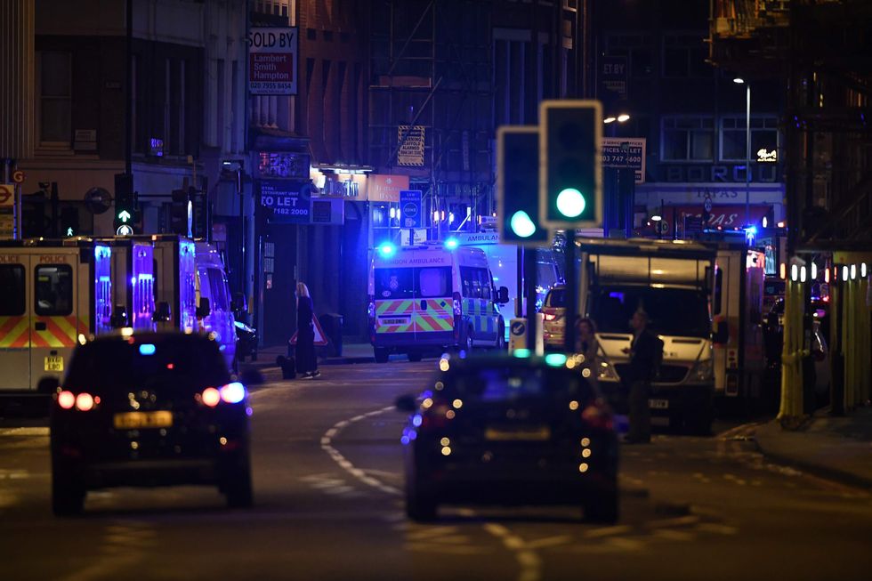 Another terrorist attack in UK? Van plows through crowd of people on ...