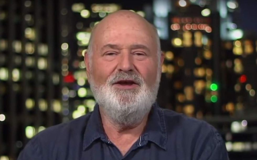 Liberal moviemaker Rob Reiner: 'Fight to save Democracy' from Trump ...