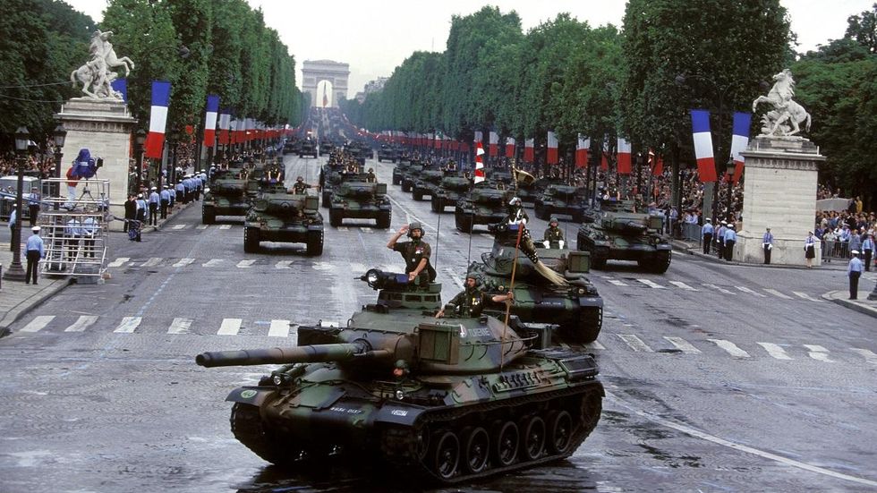 A military parade is the worst way to honor our troops when America is ...