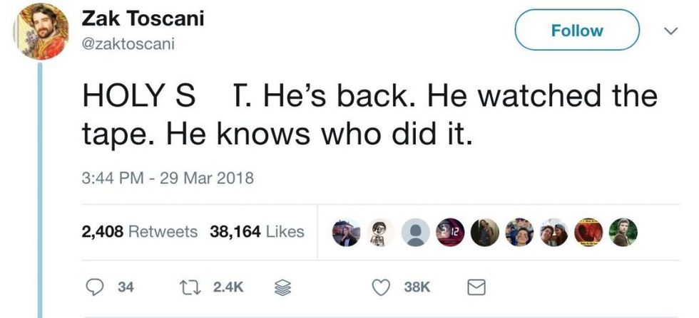 Working man's Twitter story about office lunch thief goes mega-viral ...