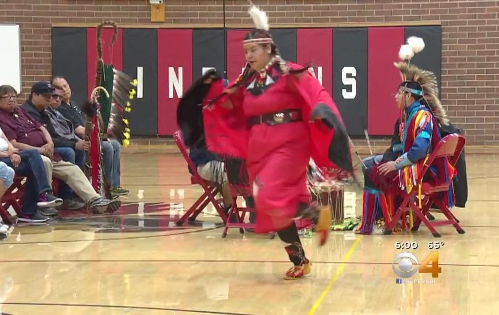Indian mascot at HS gets blessing from tribe — and without cultural ...