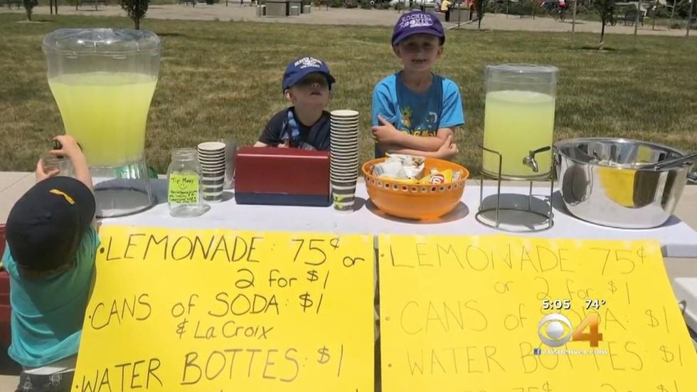 Cops shut down lemonade stand run by kids because the young ...