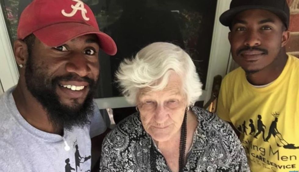 Alabama man's free lawn service is changing lives one yard at a time ...