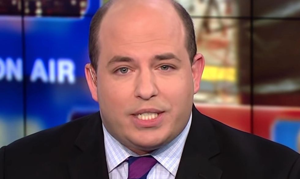 It happened!' - CNN's Brian Stelter exults after reporters band against ...